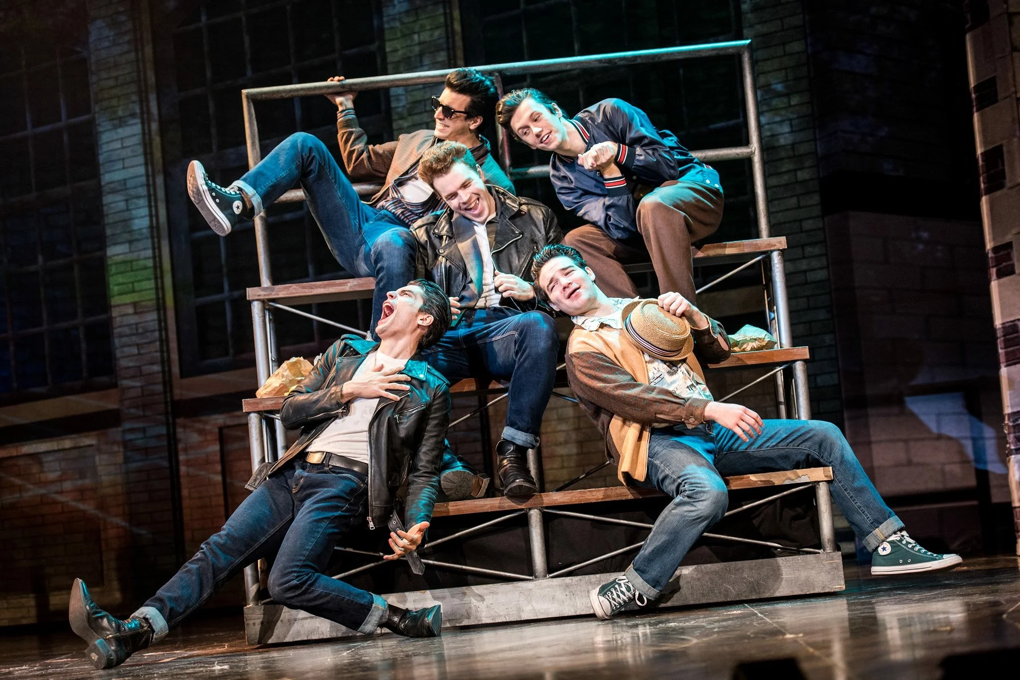 Grease: The Musical — CORY SINCENNES
