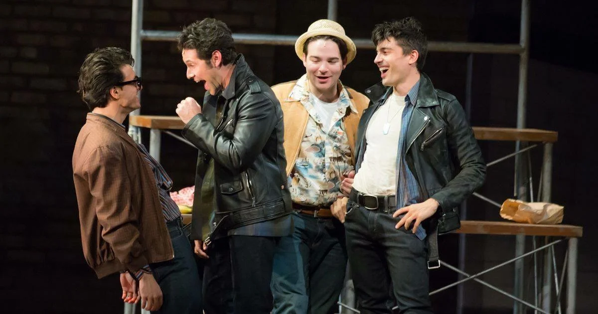 Grease: The Musical — CORY SINCENNES