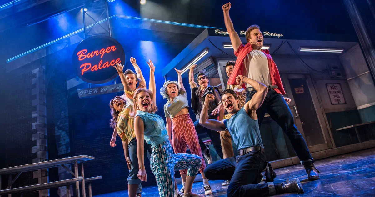 Grease: The Musical — CORY SINCENNES