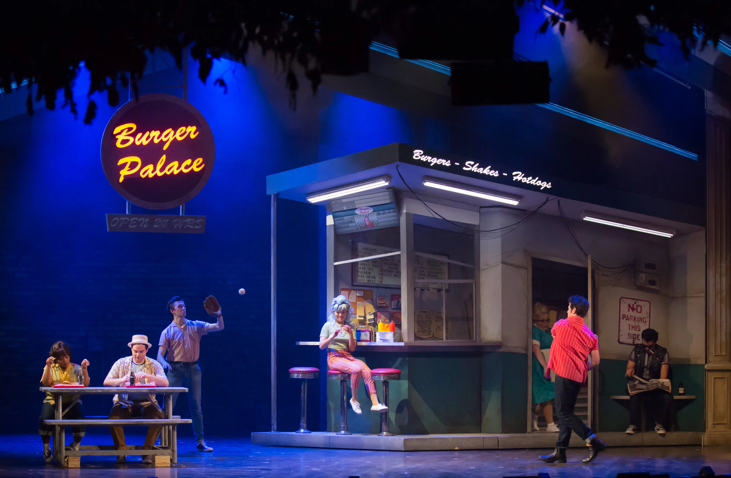 Grease: The Musical — CORY SINCENNES