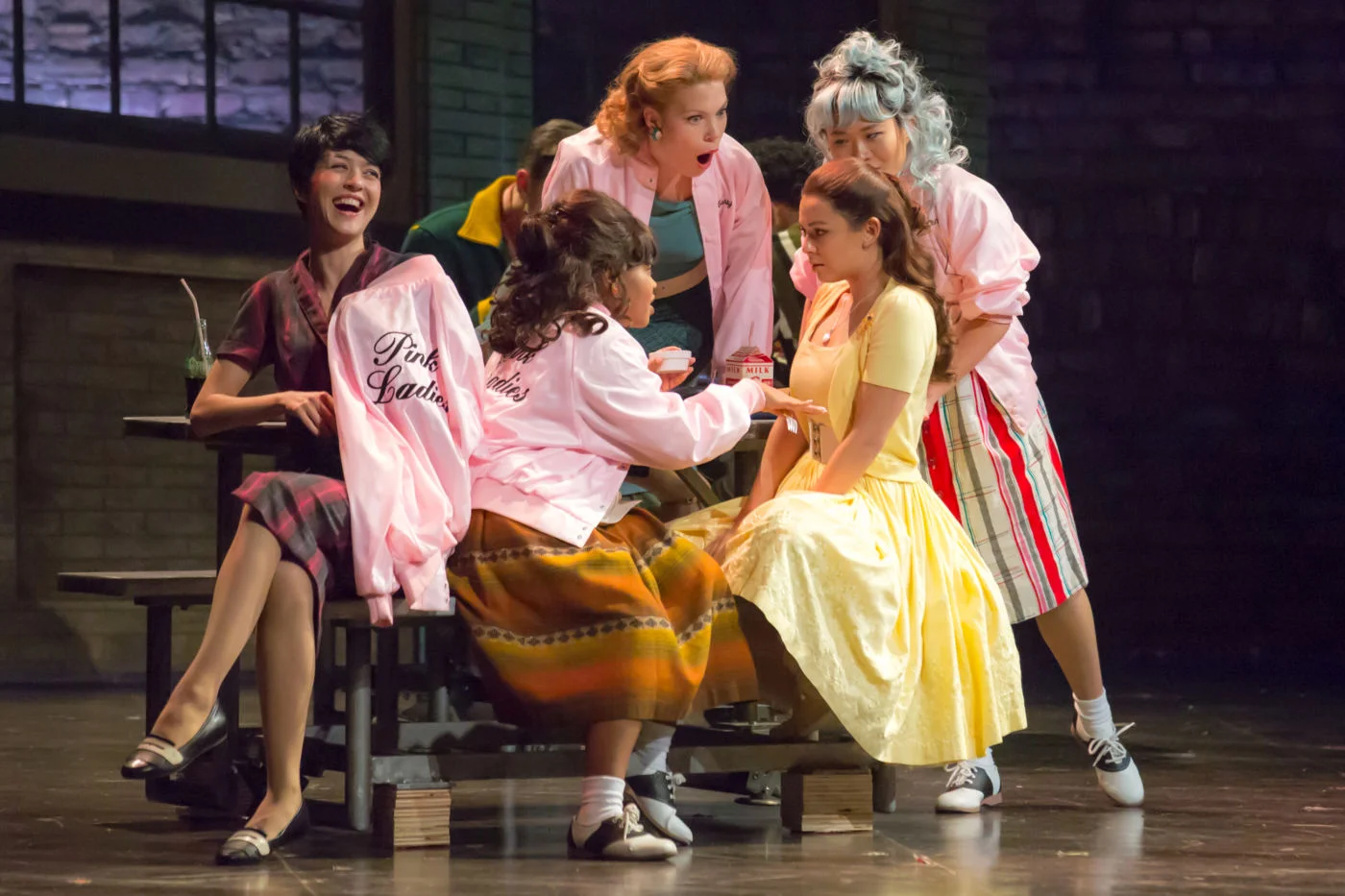 Grease: The Musical — CORY SINCENNES