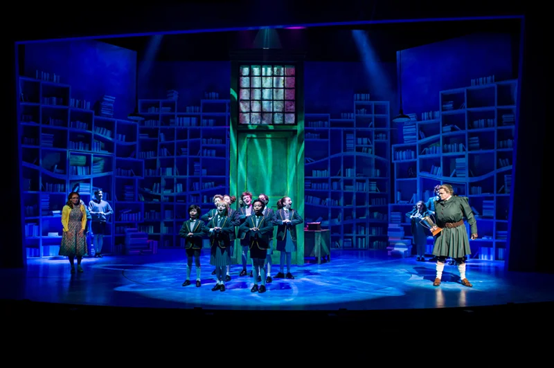 Matilda the Musical — CORY SINCENNES