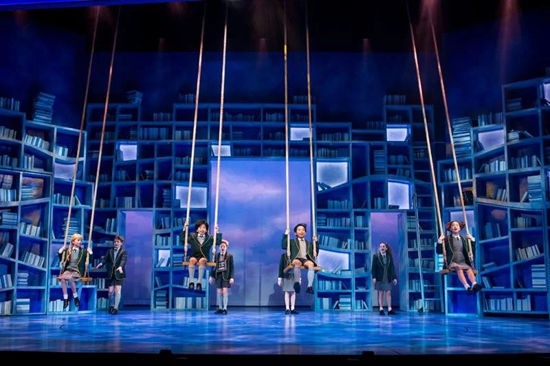 Matilda The Musical Broadway Set