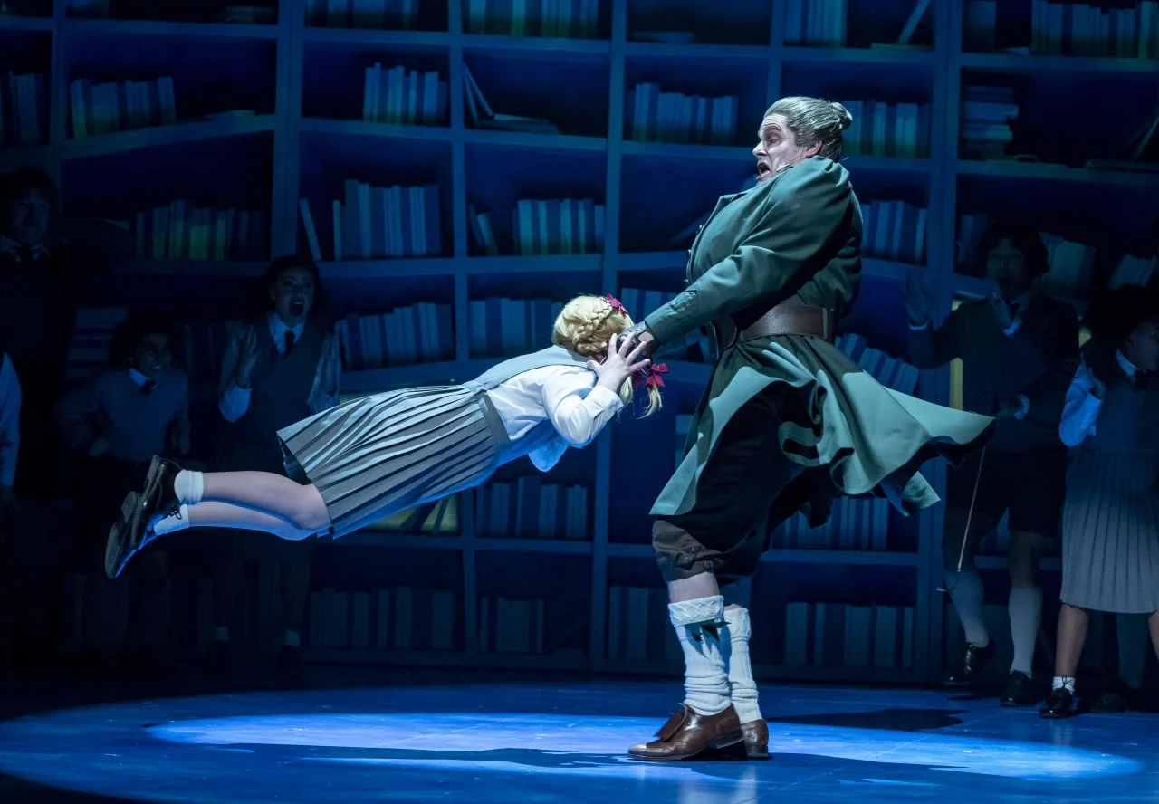 Matilda the Musical — CORY SINCENNES