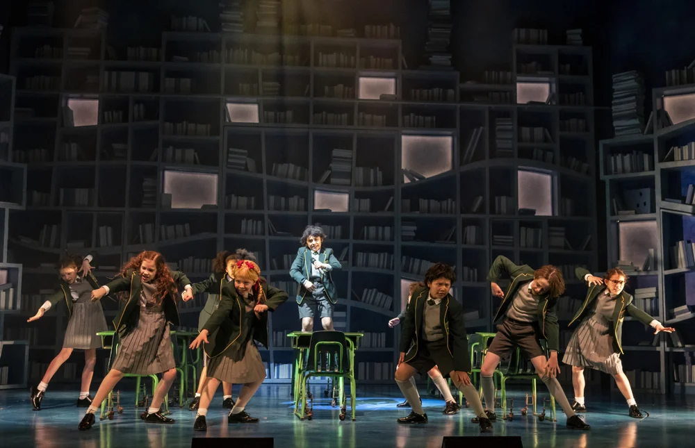 Matilda the Musical — CORY SINCENNES