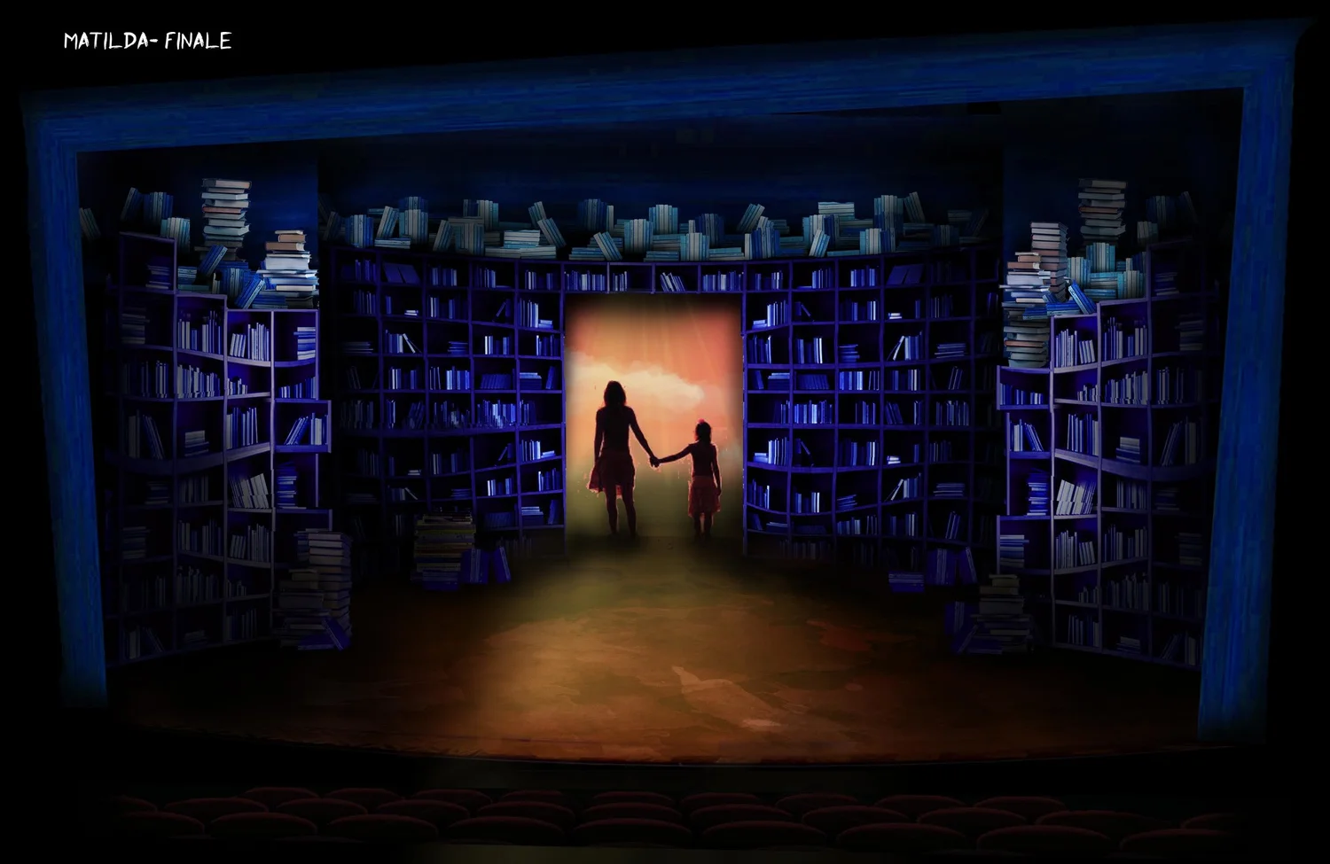 Matilda the Musical — CORY SINCENNES