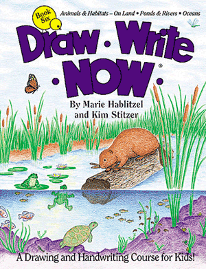 Draw Write Now Boxed Set - Draw Your World - Our Books: Draw-Write-Now