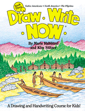 Draw Write Now, Book 3 - Draw Your World - Our Books: Draw-Write-Now
