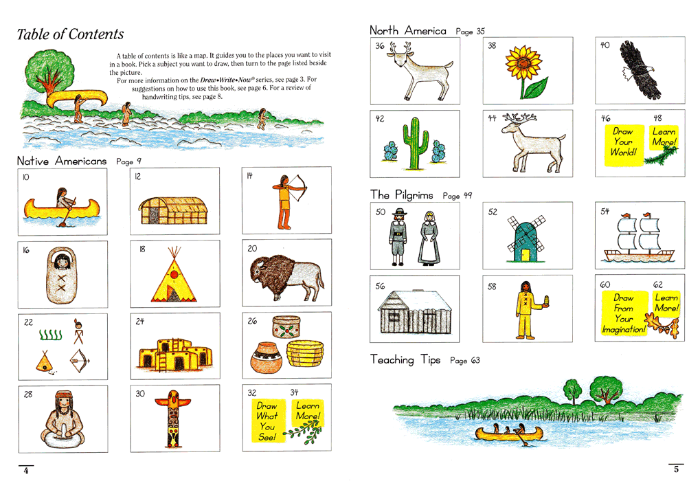 Draw Write Now, Book 3 - Draw Your World - Our Books: Draw-Write-Now