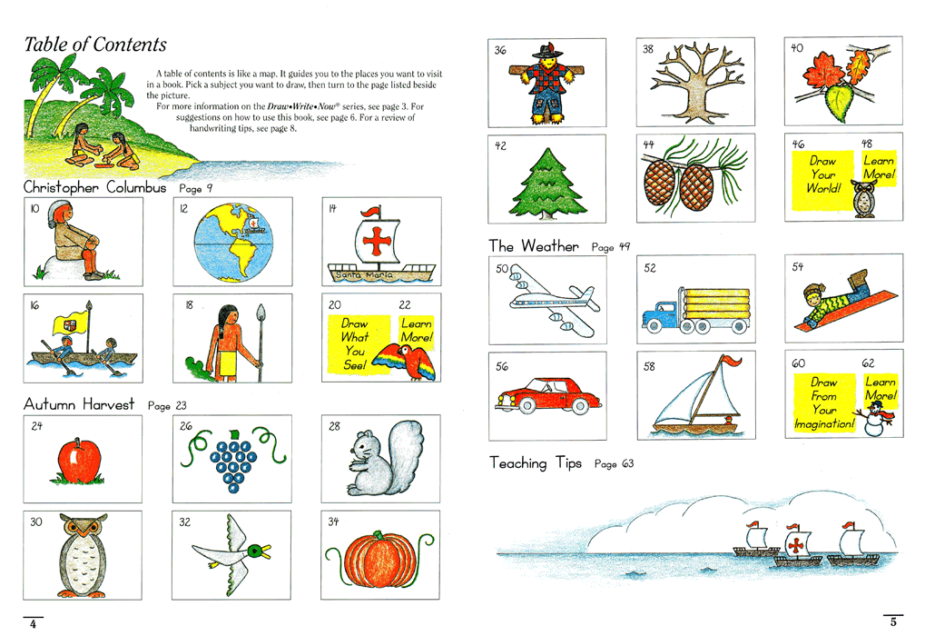 Draw Write Now, Book 2 - Draw Your World - Our Books: Draw-Write-Now