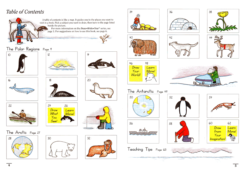 Draw Write Now, Book 4 - Draw Your World - Our Books: Draw-Write-Now