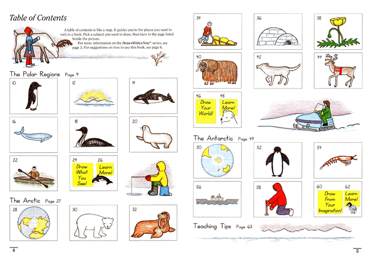 Draw Write Now, Book 4 - Draw Your World - Our Books: Draw-Write-Now