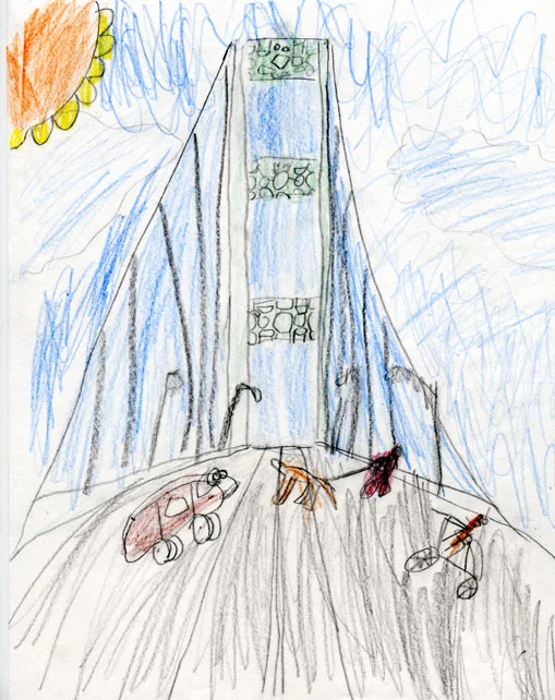 Bridge Lesson: Draw Your World - Draw Your World - Draw & Write Together