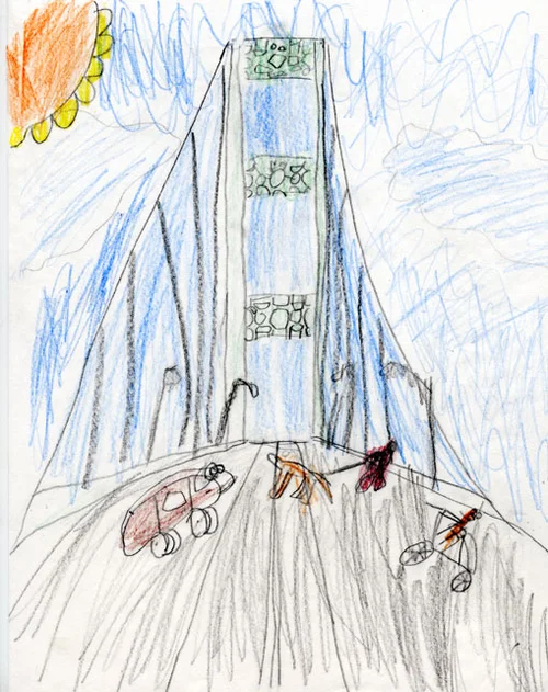 Bridge Lesson: Draw Your World - Draw Your World - Draw & Write Together