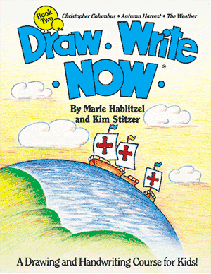 Draw Write Now, Book 2 - Draw Your World - Our Books: Draw-Write-Now