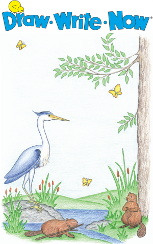 Draw Write Now, Book 4 - Draw Your World - Our Books: Draw-Write-Now