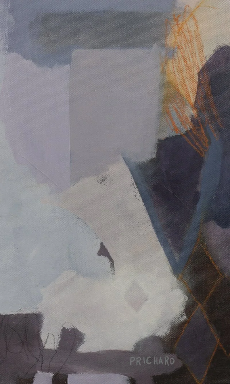 Original Abstract Paintings — JULIE PRICHARD