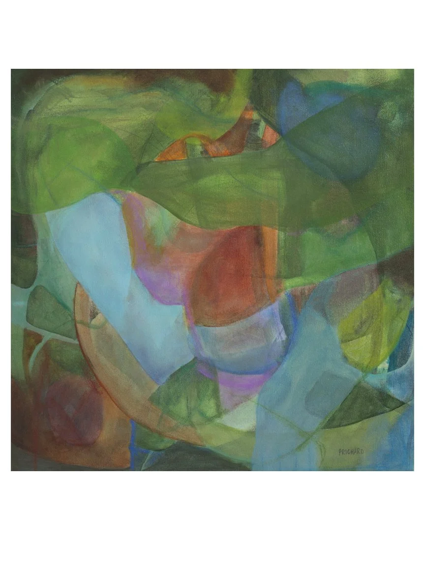 Original Abstract Paintings — JULIE PRICHARD