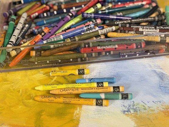Julie’s Guide to Acrylic Mark Making — JULIE PRICHARD