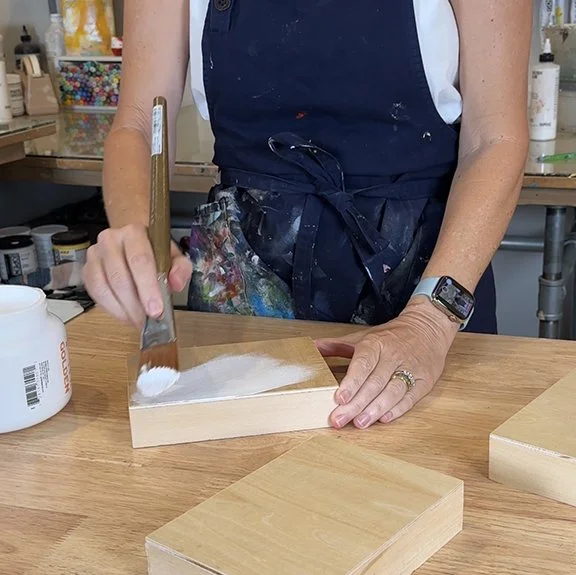 How to Prep Wood Panels for Acrylic — JULIE PRICHARD