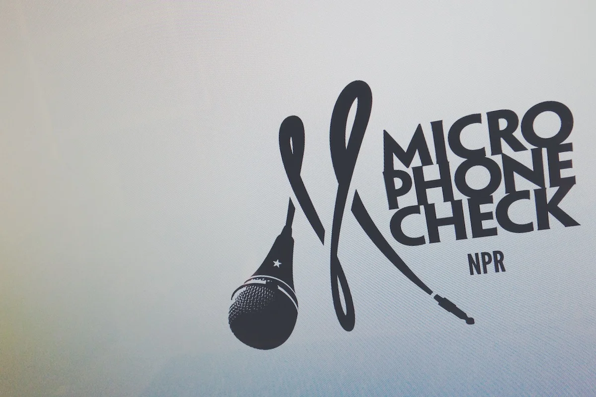 Microphone Check / NPR Hip Hop — RDQLUS CREATIVE