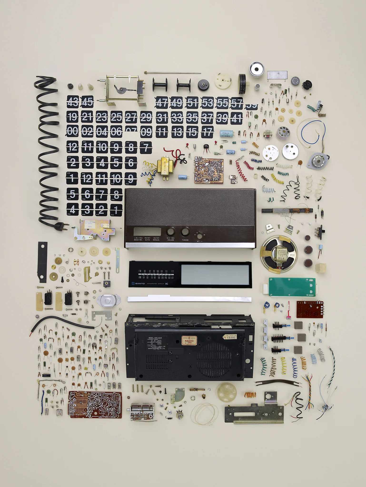 Things Come Apart - Disassembled and Assembled — 5 things I learned today