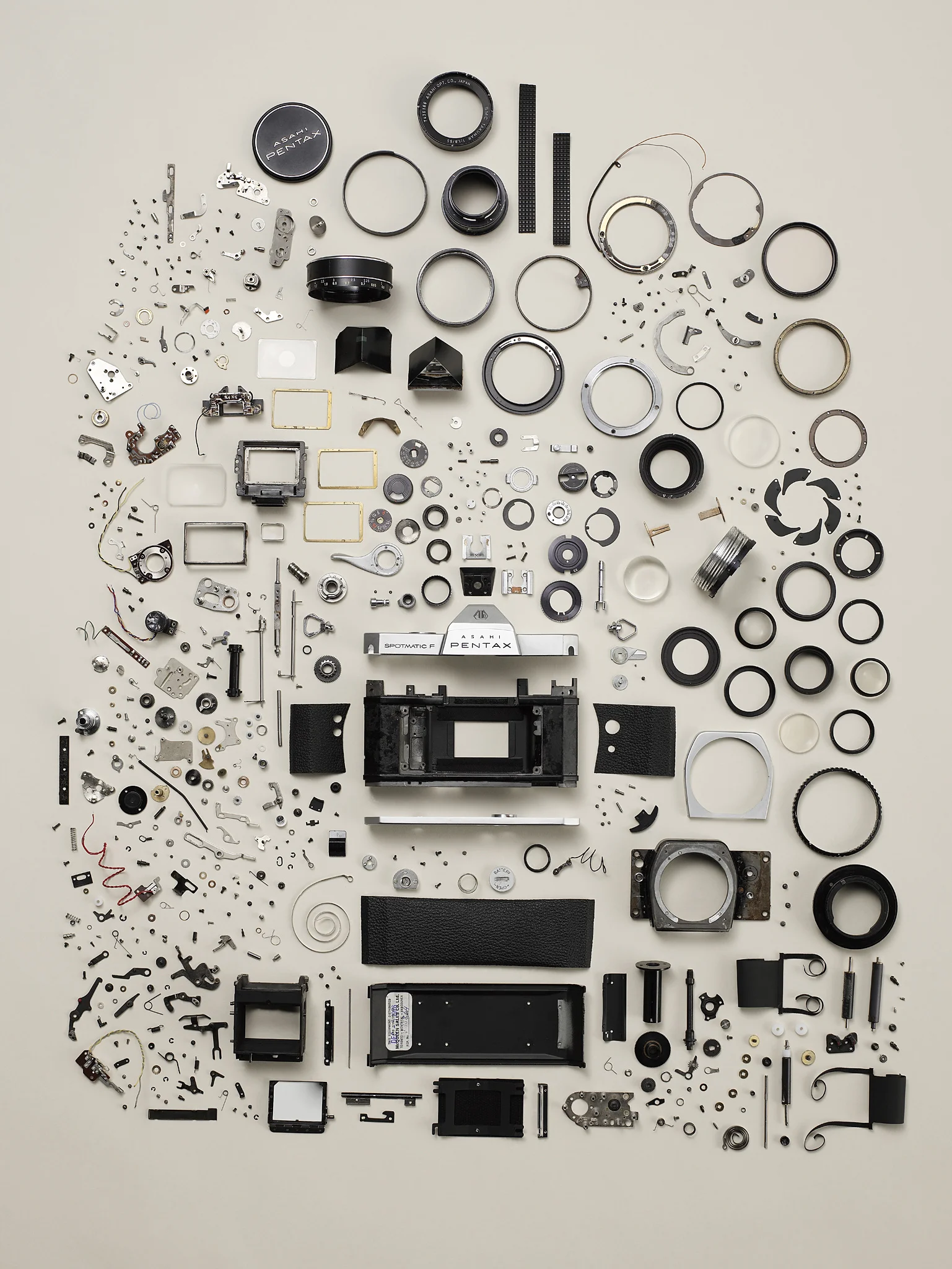 Things Come Apart - Disassembled and Assembled — 5 things I learned today