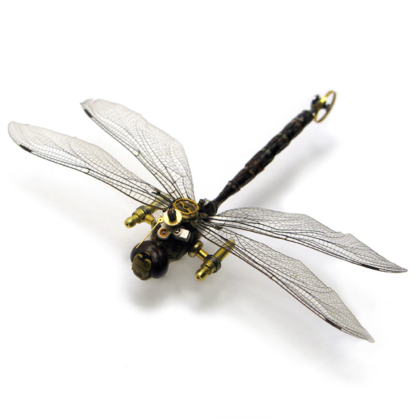 Steampunk Insect Cyborgs by artist Mike Libby — 5 things I learned today