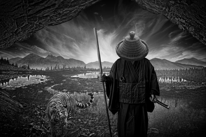 Sumeru - Illustrations by Nick Pederson of Zen Buddhist training and ...