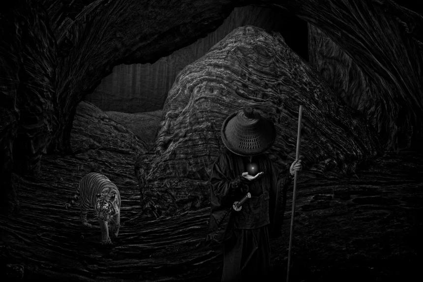 Sumeru - Illustrations by Nick Pederson of Zen Buddhist training and ...