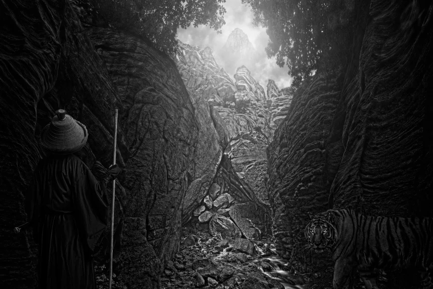 Sumeru - Illustrations by Nick Pederson of Zen Buddhist training and ...