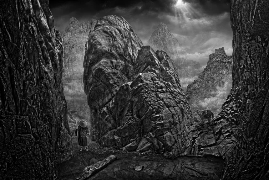 Sumeru - Illustrations by Nick Pederson of Zen Buddhist training and ...