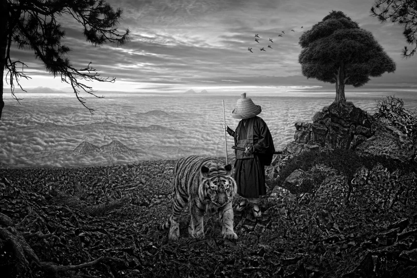 Sumeru - Illustrations by Nick Pederson of Zen Buddhist training and ...
