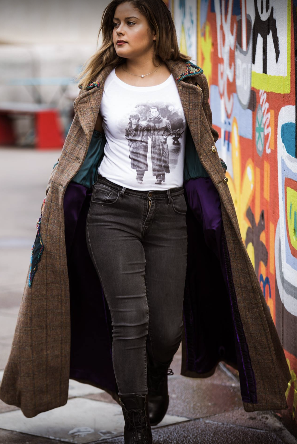 Withnail Collection — Andrea Galer Withnail Coat Withnail Collection ...