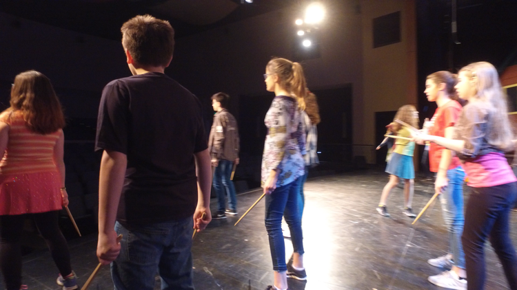 Disney's Camp Rock - Spring 2018 — Wydown Theatre Company
