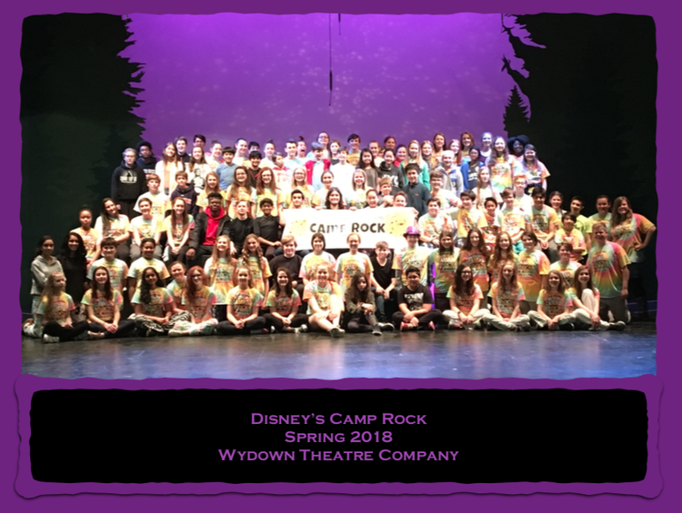 Disney's Camp Rock - Spring 2018 — Wydown Theatre Company