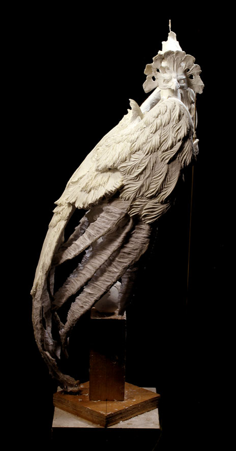 Venetian Harpy, in progress — Forest Rogers