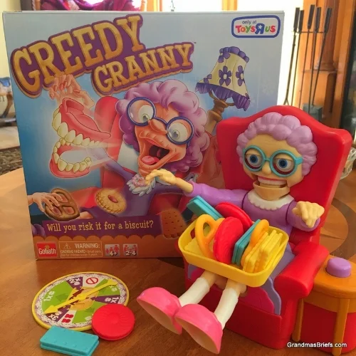 Grandma's Briefs — Back Room — Greedy Granny game a goofy good time for ...
