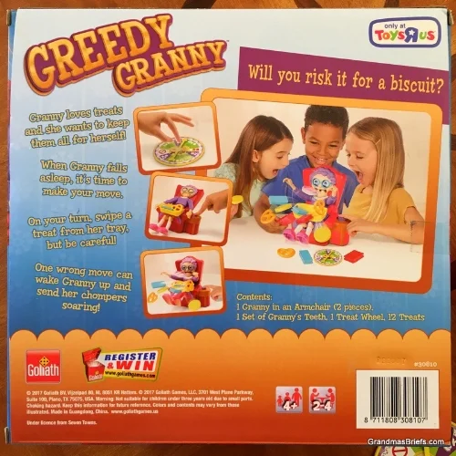 Grandma's Briefs — Reviews for grandmothers and others — Greedy Granny ...