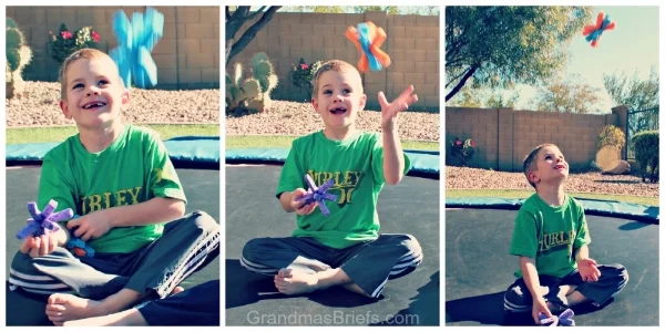 Grandma's Briefs — Blog — Throwback Thursday: Sponge bombs for summer fun
