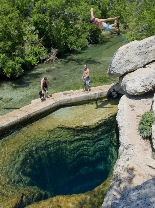 Jacobs Well, Texas // Surreal Place #18 » Live Unbound