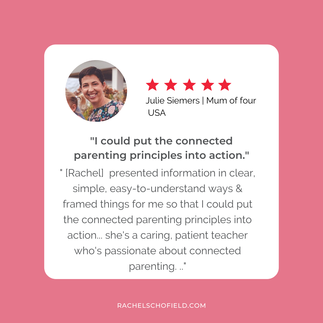 Rachel Schofield - Parent Coach & Professional Member of the Australian ...
