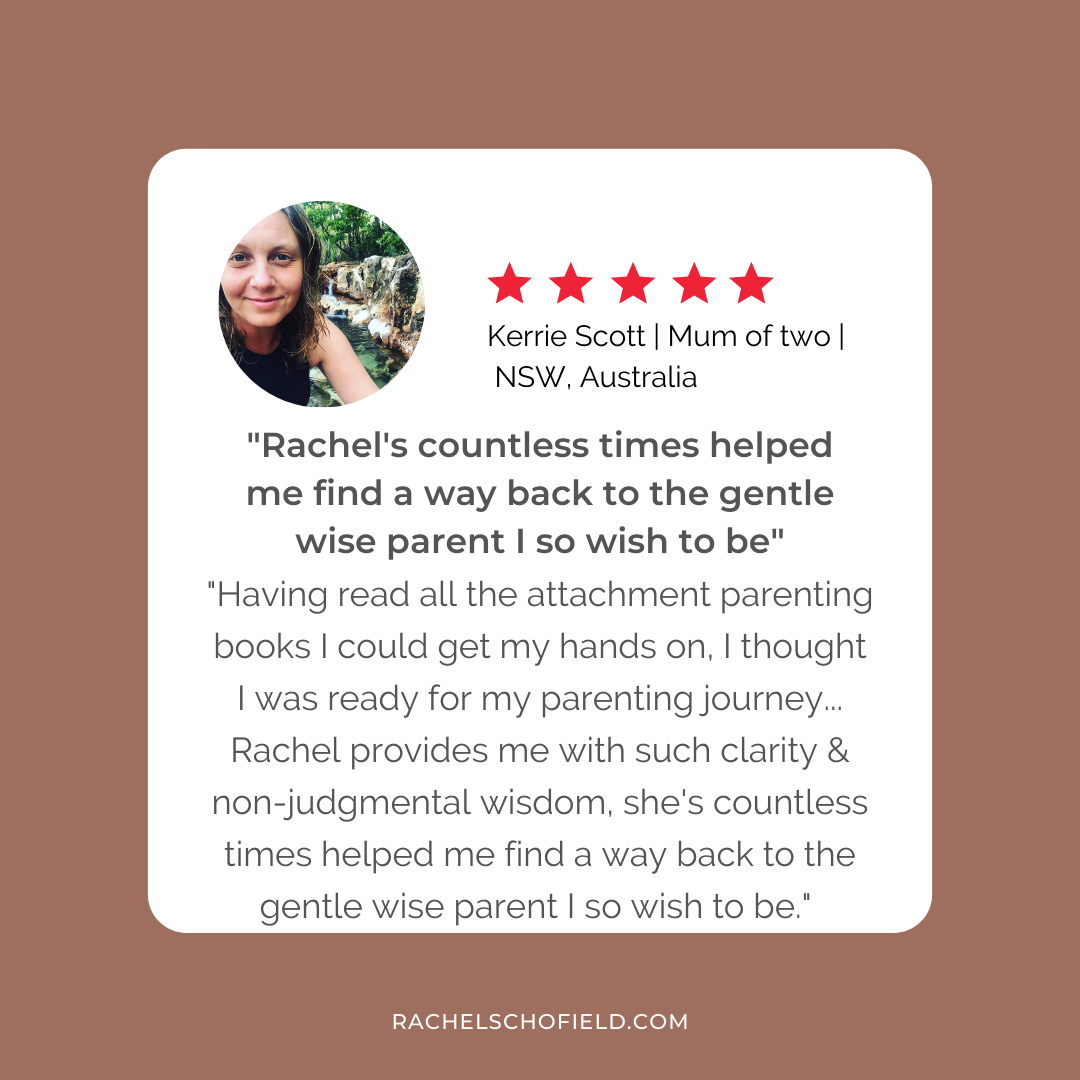 Rachel Schofield - Parent Coach & Professional Member of the Australian ...