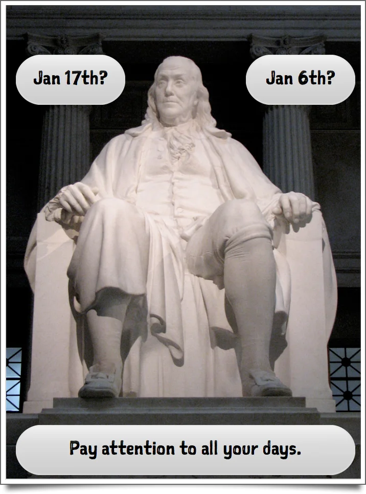 Awesome Ben Franklin