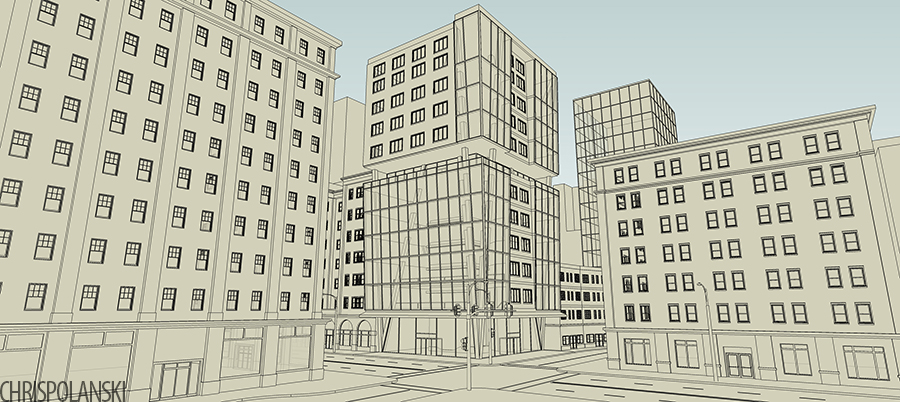 Sketchy Mid-Rise — Chris Polanski