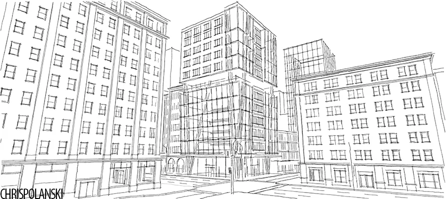 Sketchy Mid-Rise — Chris Polanski