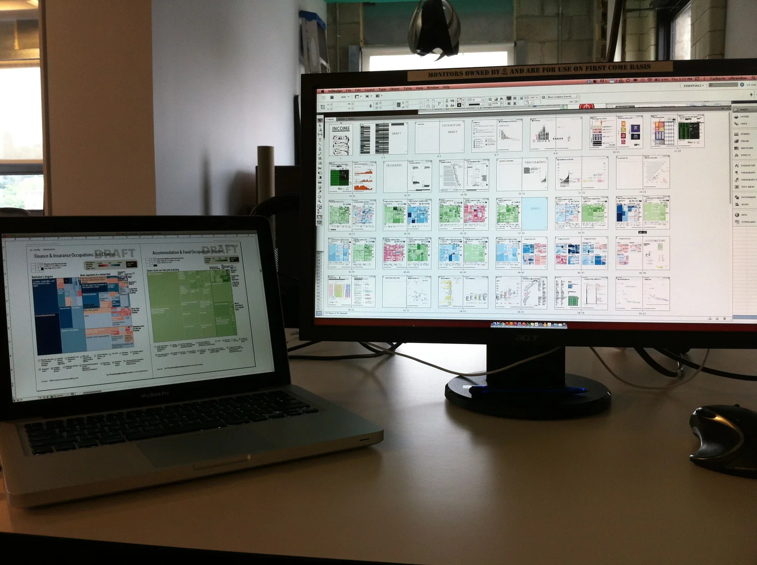 Overview — Visualizing Economics