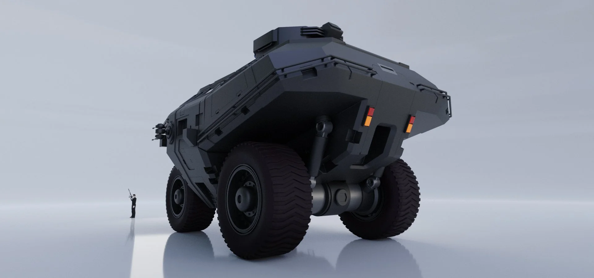 Concept Art/Production Design — Christophe Vacher