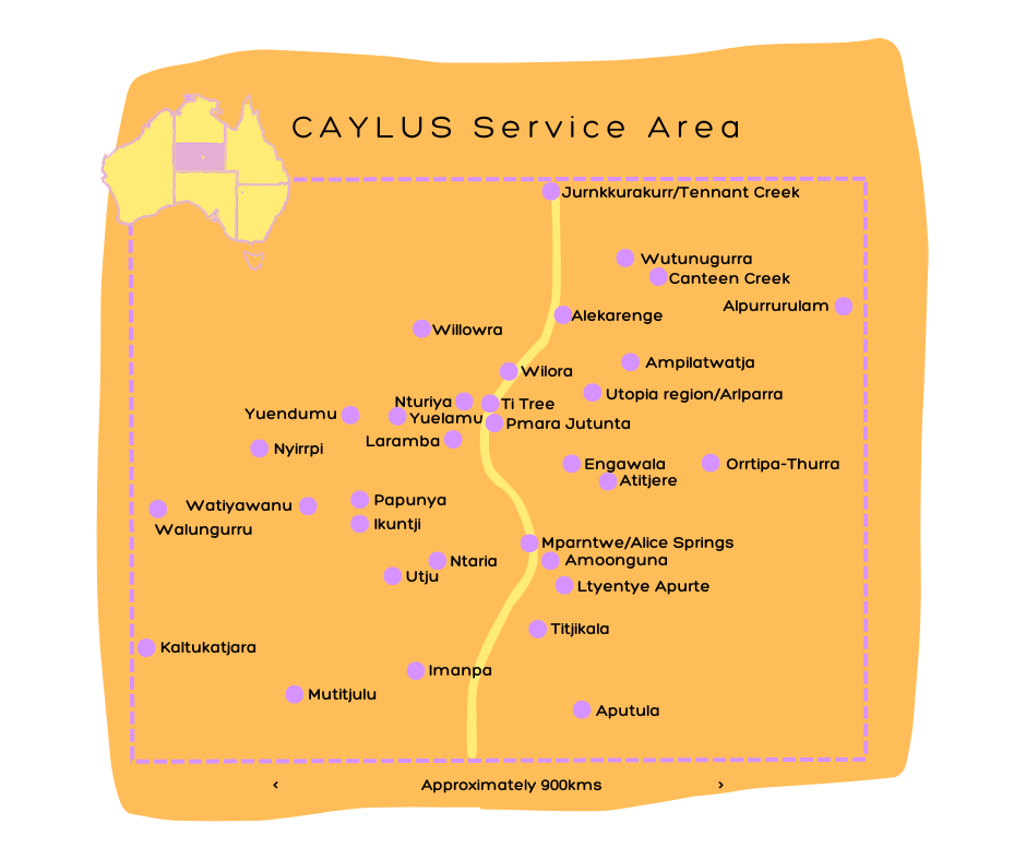 About — CAYLUS - Central Australian Youth Link Up Service