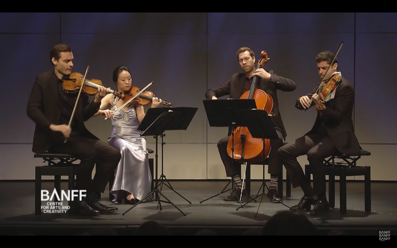 Welcome — Tesla Quartet